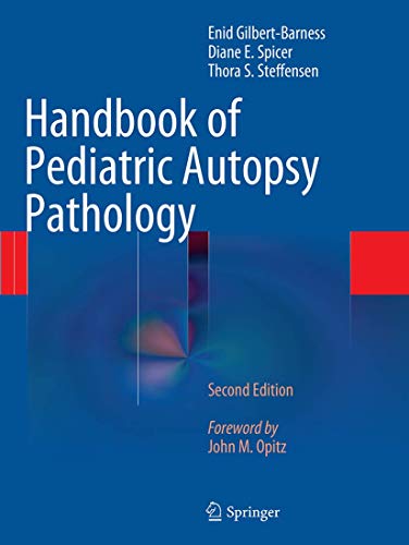 Handbook of Pediatric Autopsy Pathology: 9781493938957: Medicine ...