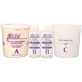 Amazon.com : Softsheen Carson Precise No-Lye Supreme Relaxer Twin Pack ...