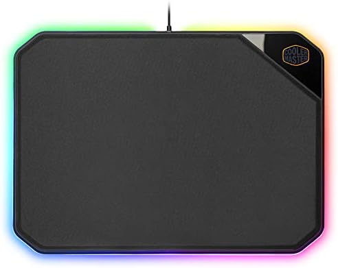 Cooler Master Dual-Sided Gaming Mouse Pad with RGB Illumination and ...