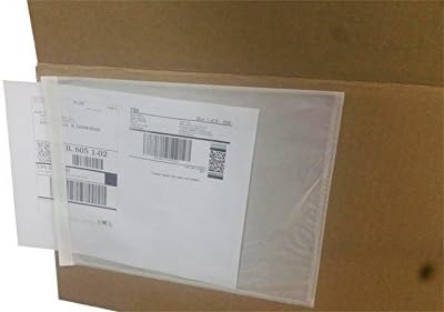 Interwebz iwdFBApouch FBA Shipping Label Pouch (Pack of 50) 9.5" x 12 ...