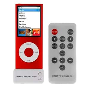 Amazon.com: White Wireless Remote Control for Apple iPod Nano 1st, 2nd ...
