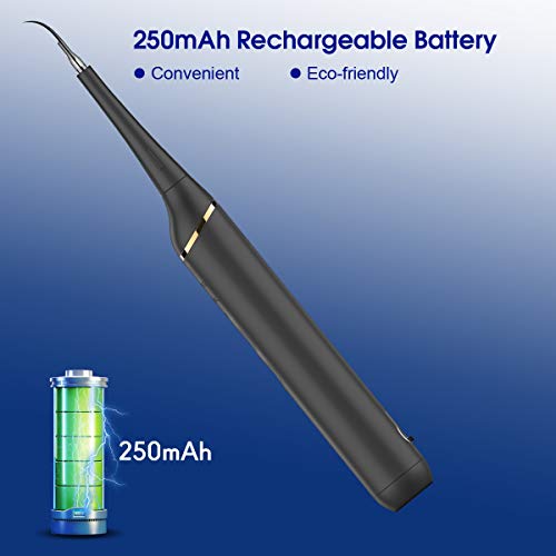 Plaque Remover for Teeth, Ultrasonic Tooth Cleaner Tartar Remover ...