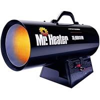 Amazon.com: Mr. Heater 35,000 BTU Propane Forced-Air Heater #MH35FA ...