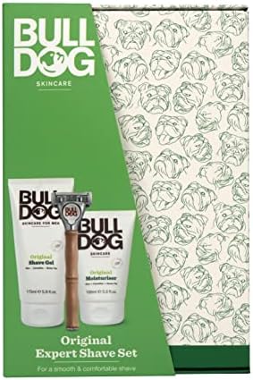 Bulldog Skincare - Original Expert Shave Kit, Gift Set for Men (x1 ...