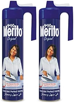 Merito Spray Starch Original 2 x 500 ml price in UAE | Amazon UAE ...