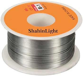 Shahein Light Premium 100 gram Tin Welder Spool - High Tin Ratio for ...