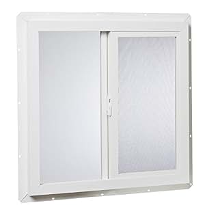 Park Ridge VUSI2424PR Vinyl Utility Slider Insulated Glass Window 24 ...