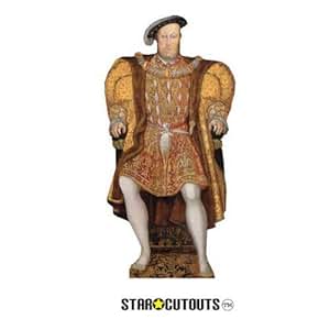 Amazon.com: Star Cutouts Cut Out of King Henry VIII: Toys & Games