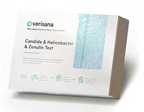 Candida & Helicobacter & Zonulin Test – Lab Testing Kit for Diagnosing ...
