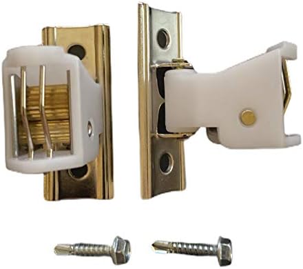 Qty. (4) Roman Shade Cord Lock with 3/4" Self Drill Screws - Window ...