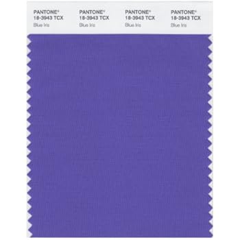 PANTONE Smart 19-3928X Color Swatch Card, Blue Indigo - Wall Decor ...