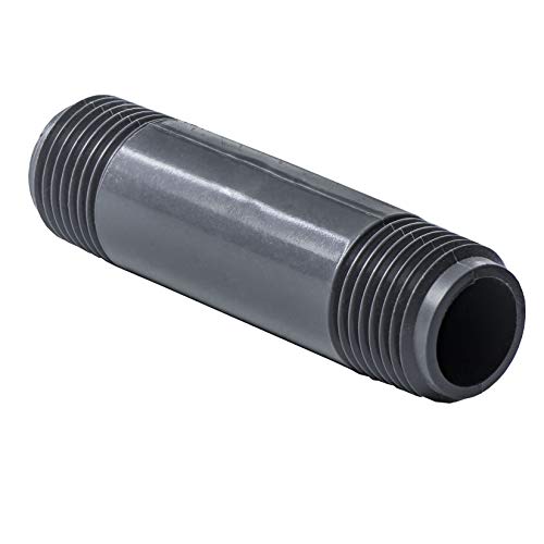 10 Pack - Orbit 1/2 Inch x 3 Inch PVC Sprinkler Riser | Pricepulse