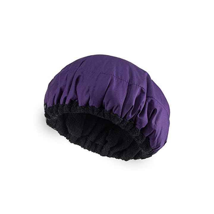 Deep Conditioning Microwavable Heat Cap for Steaming Hair Styling and ...