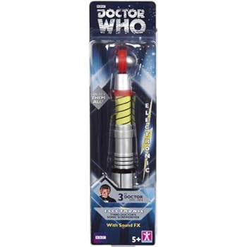 Amazon.com: Doctor Who 4th Doctor Tom Baker Sonic Screwdriver: Toys & Games