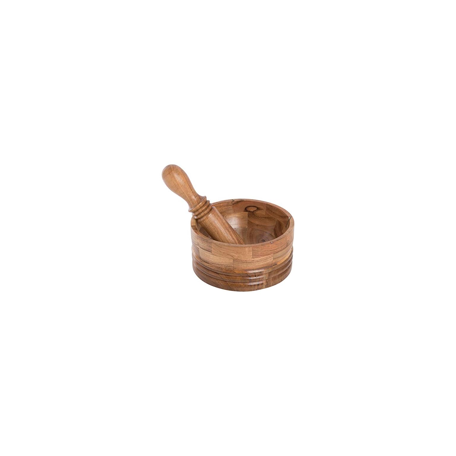 Palais Essentials Mortier pilon Mortar and pestle set (Extra Wide 8 ...