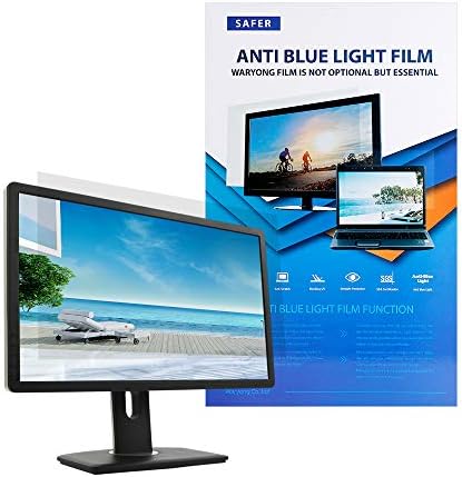 Waryong Blue Light Blocking Screen Film for 22 Inch(18.7"x11.7 ...