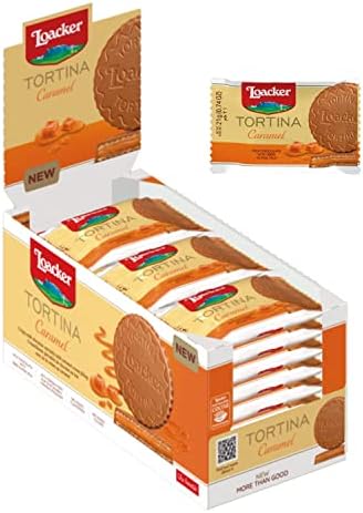 Loacker Tortina Caramel Milk Chocolate, 21 G X 24 Packs price in Saudi ...