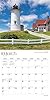Cape Cod | 2024 12 x 24 Inch Monthly Square Wall Calendar | BrownTrout ...