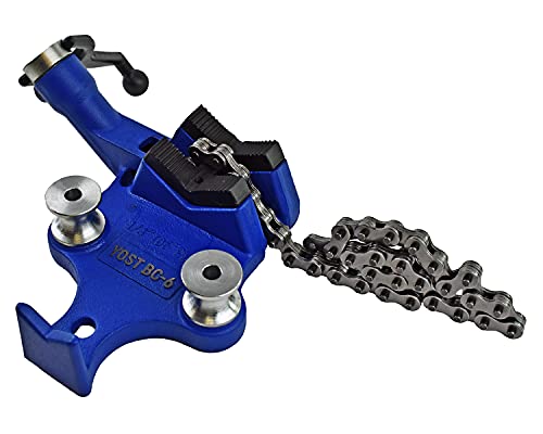 Yost Vises BC-6 Bench Chain Vise | 1/4 Inch to 6 Inch Pipe Clamp ...