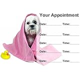 100 Dog Grooming Customer Record Cards: Amazon.co.uk: Pet Supplies