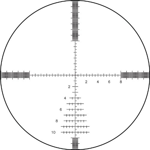 Bushnell Elite Tactical G2DMR FFP Reticle Riflescope (6-24x50-mm ...