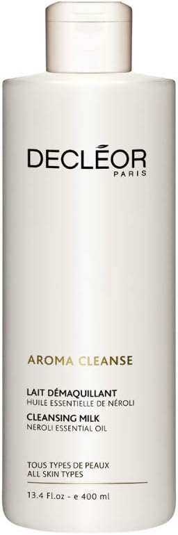 Decleor Aroma Cleanse Essential Cleansing Milk with Neroli Oil 400 ml ...