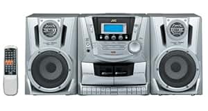 Amazon.com: JVC PC-X270 CD Shelf System (Silver): Home Audio & Theater