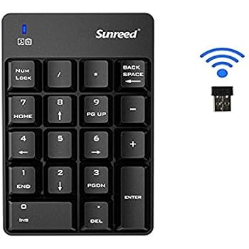 Sunreed wireless numeric keypad instructions - lasstickers