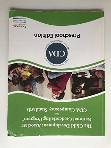 CDA Competency Standards - Preschool Edition 2.0: Council for ...