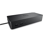 Amazon.com: UD22 Dell Docking Station Dual Monitor Bundle - USB-C/USB-A Universal Dell Dock for ...