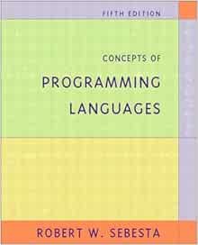 Concepts of Programming Languages (5th Edition): 9780201752953 ...