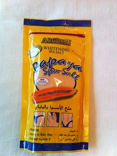 Argussy Papaya Spa Salt 300g price in Saudi Arabia | Amazon Saudi ...