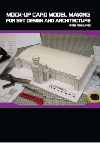 Mock-up Card Model Making for Set Design and Architecture with Fon ...