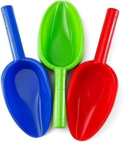 Jumbo Beach Shovels Toys, Large 14 Inch Sand Scoops for Kids, Heavy ...
