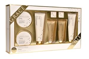 Grace Cole Extravagance Body Wash 200ml/ Body Scrub 200ml/ Body Butter ...