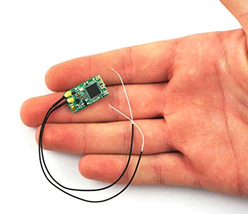 FrSky XM Plus Mini Receiver up to 16CH 1.6g Full Range fit for Micro ...