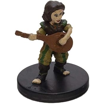 Amazon.com: Stonehaven Halfling Bard Miniature Figure (for 28mm Scale ...