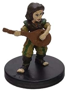 Amazon.com: Pathfinder Battles Kingmaker: Linzi, Halfling Bard #015 ...