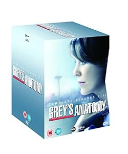 Amazon.com: Grey's Anatomy (Complete Seasons 1-11) - 64-DVD Box Set ...