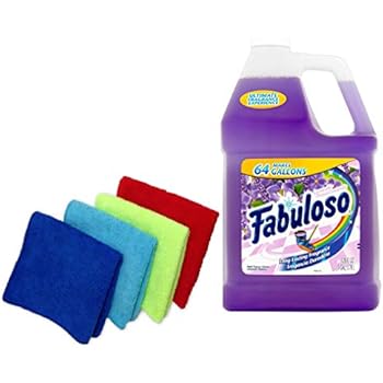 Amazon.com: Fabuloso Lavender Multi-Purpose Cleaner, 128 fl oz (128 ...