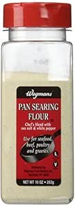 Amazon.com : Wegmans Pan Searing Flour, 10 Ounce, (Pack of 2) : Gravy ...
