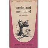 Archy and Mehitabel: Marquis, Don: 9780385094788: Amazon.com: Books