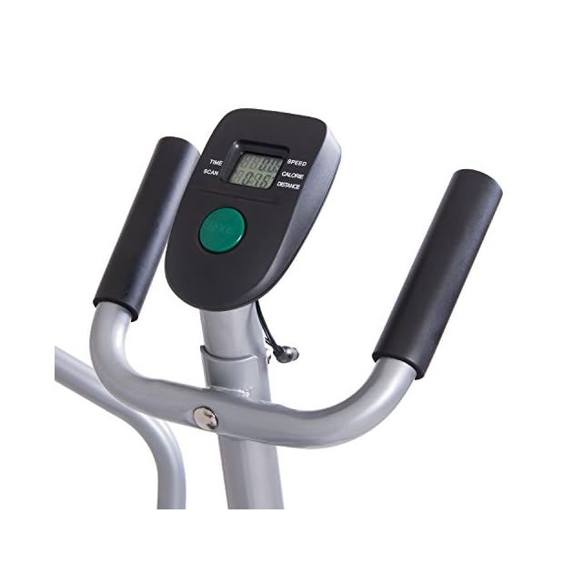 Body Rider Elliptical Trainer and Exercise Bike with Seat and Easy ...