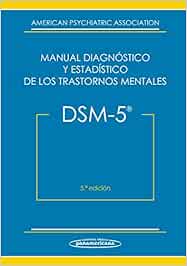 DSM-5. Manual Diagnóstico y Estadístico de los Trastornos Mentales ...