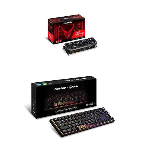 PowerColor Red Devil AMD Radeon RX 6700 XT Gaming Graphics Card, 12GB ...