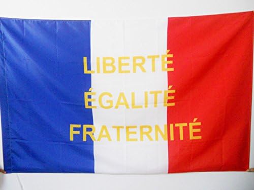 Amazon.com : AZ FLAG France Liberté Egalité Fraternité Flag 2' x 3' for ...
