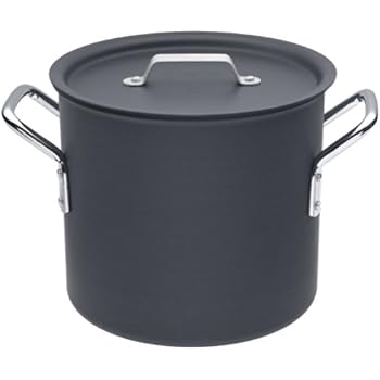 Amazon.com: Calphalon Professional Hard-Anodized 8-Quart Stock Pot with ...