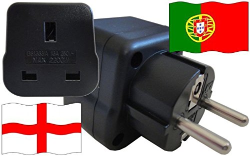 Portugal Power Adapter – Steckdosenadapter Für Portugal – WTQM