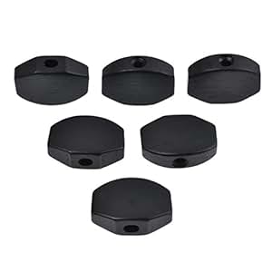 Amazon.com: Tuner Buttons for Grover Guitar Tuning Pegs Tuners Machine ...