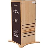 Little Helper FunPod Toddler Kitchen Safety Stand (Maple): Amazon.co.uk ...